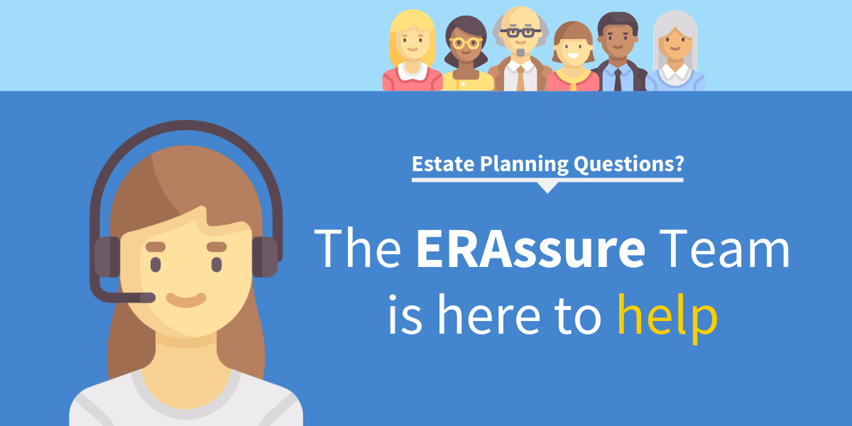 Reach out for help with executorship & estate administration | ERAssure