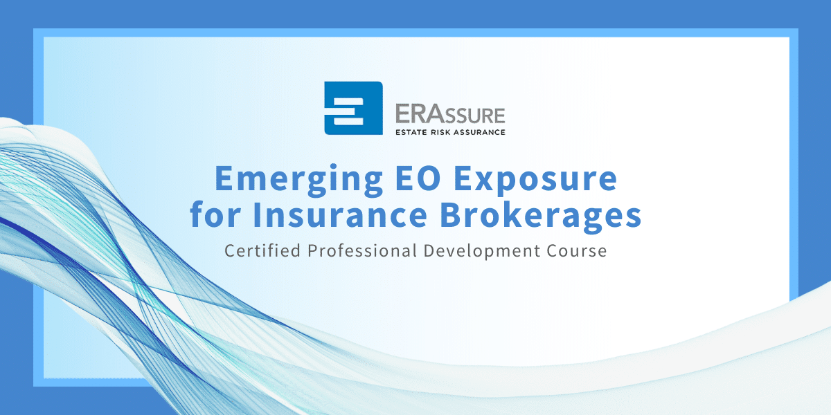 Official CPD Accreditation for Insurance Brokers compliments of ERAssure